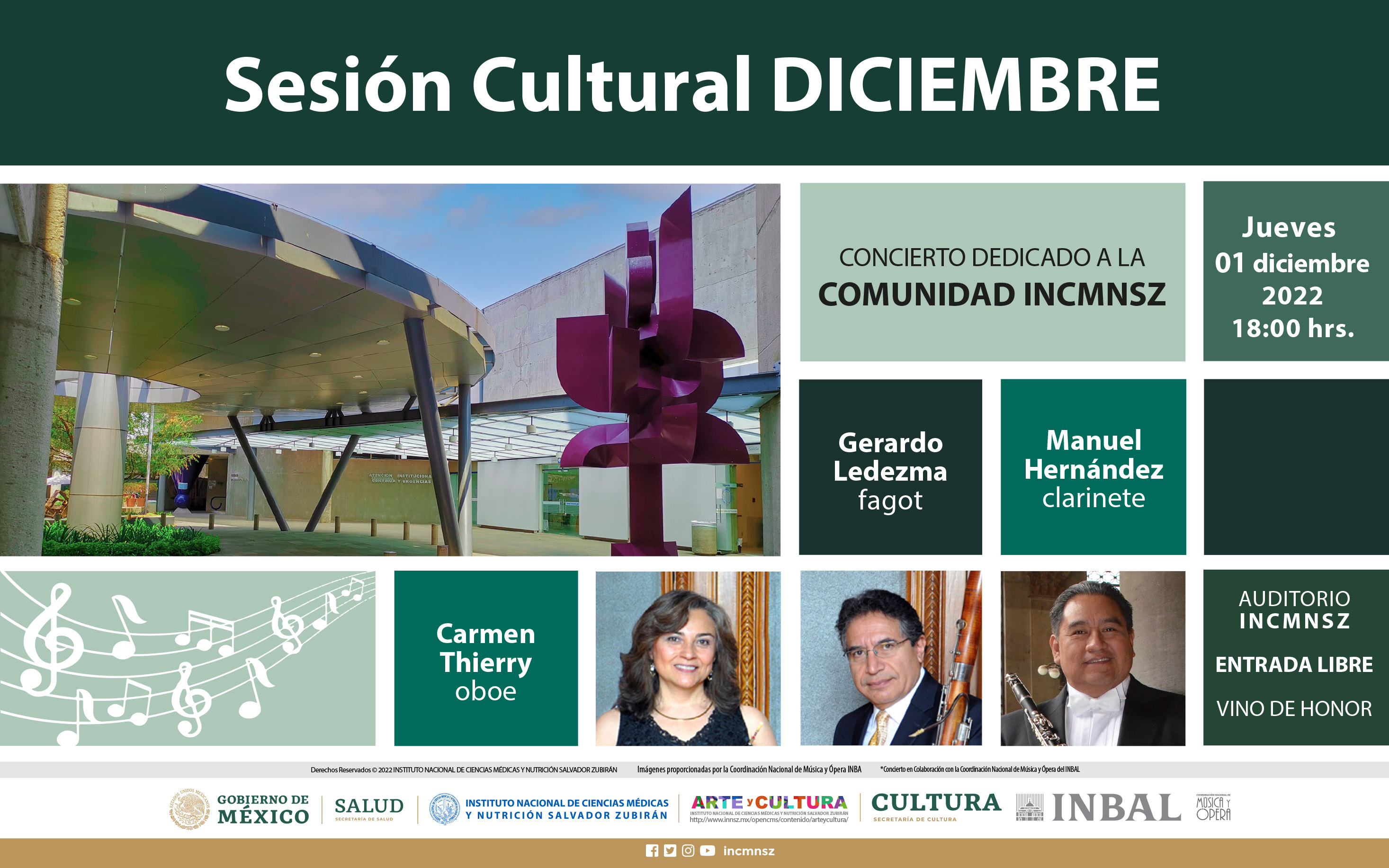 Instituto Nacional de Ciencias Médicas y Nutrición Salvador Zubirán