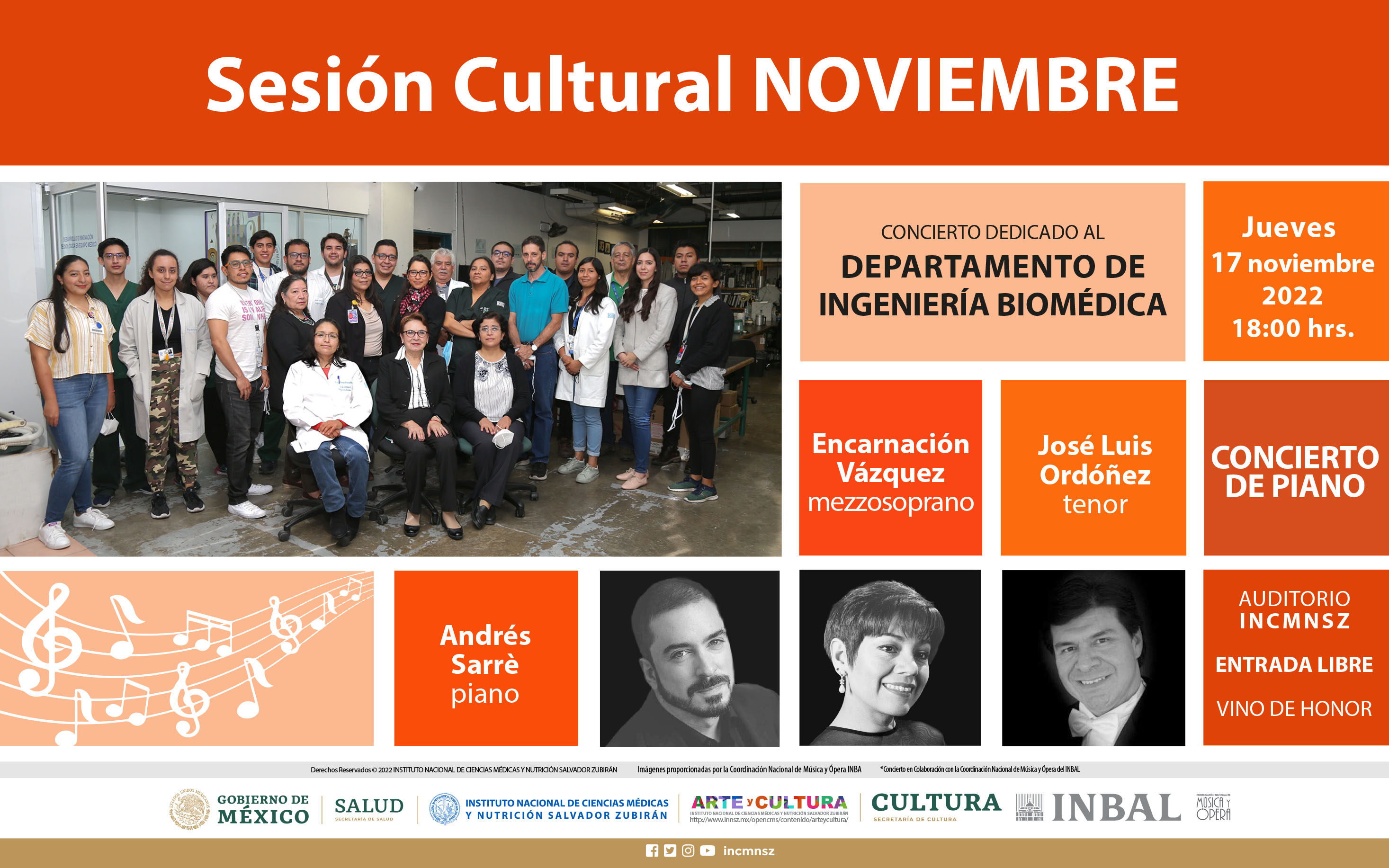 Instituto Nacional de Ciencias Médicas y Nutrición Salvador Zubirán