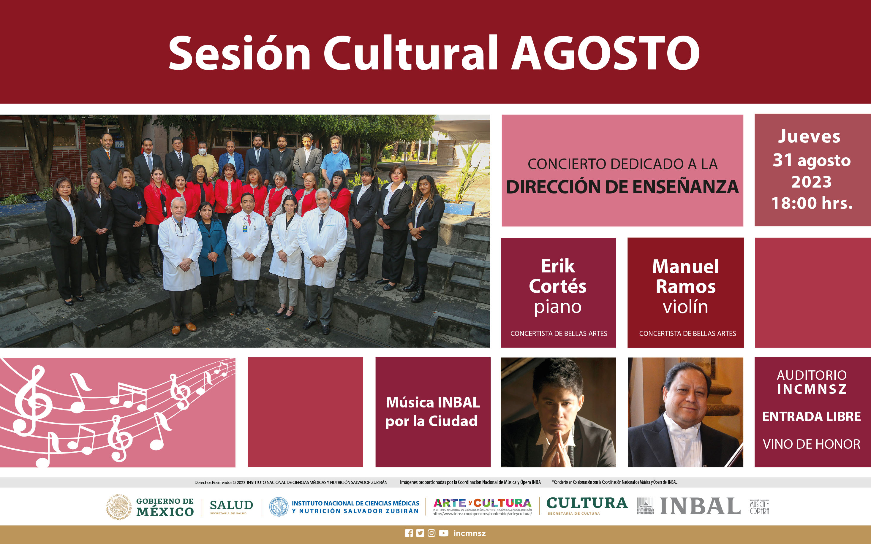 Instituto Nacional de Ciencias Médicas y Nutrición Salvador Zubirán