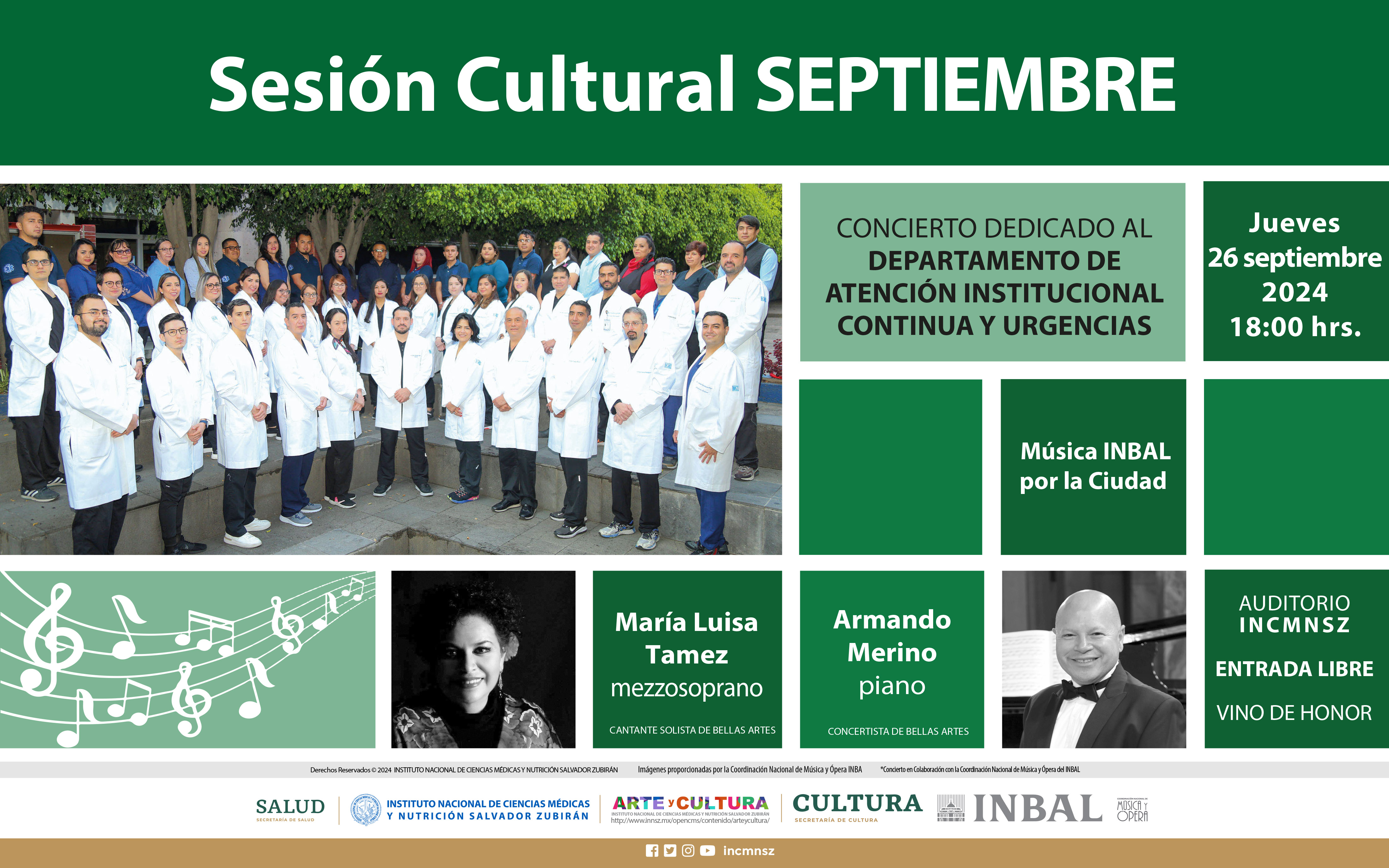 Instituto Nacional de Ciencias Médicas y Nutrición Salvador Zubirán